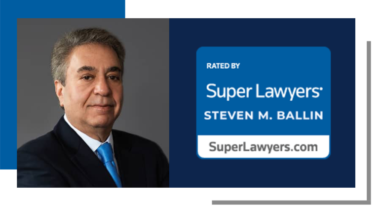 Steven M. Ballin Personal Injury Attorney Massachusetts | Foxborough, MA