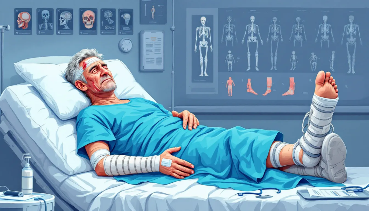 Falling Down Stairs: Most Common Injuries (How to Prevent Them)